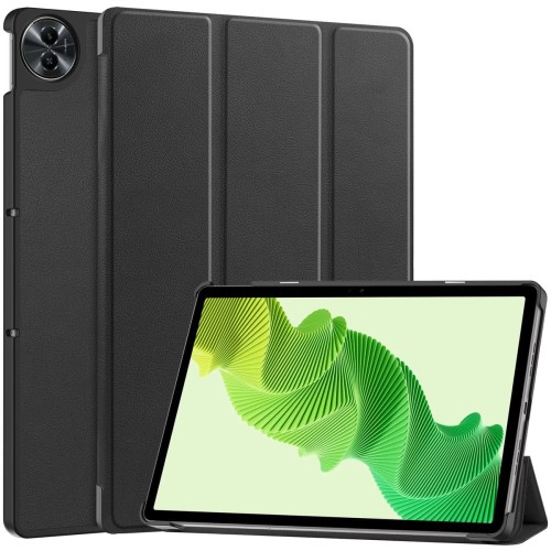 Etui z klapką Bizon Case Tab Croc do Realme Pad 2 11.5, czarne ...