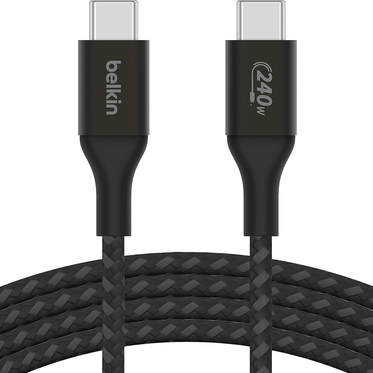 Kabel Belkin Boost USB-C do USB-C 240W 2m, czarny Pancernik.eu 745883859061