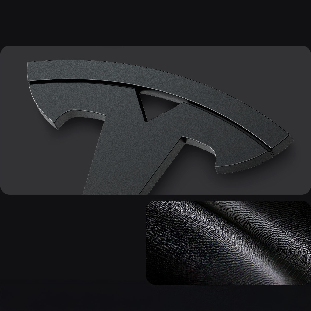 Osłona ochronna Spigen na emblemat/znaczek przedniej maski do Tesla ...