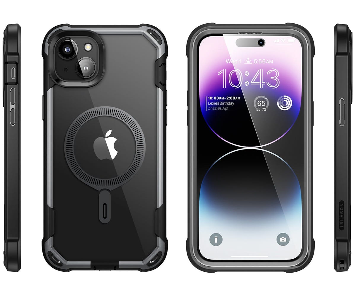 Etui pancerne Supcase i-Blason Ares Mag SP z MagSafe do iPhone 15 ...