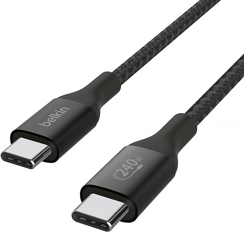 Kabel Belkin Boost USB-C do USB-C 240W 2m, czarny Pancernik.eu 745883859061