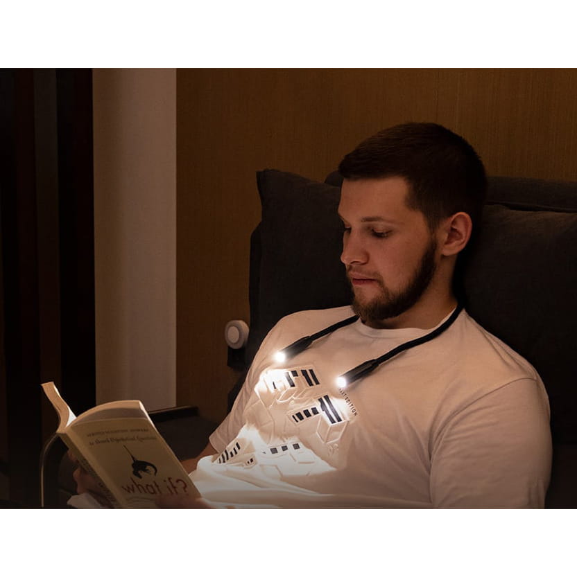 Lampka do czytania na szyję Yeelight Led Neck Book Light, czarna ...