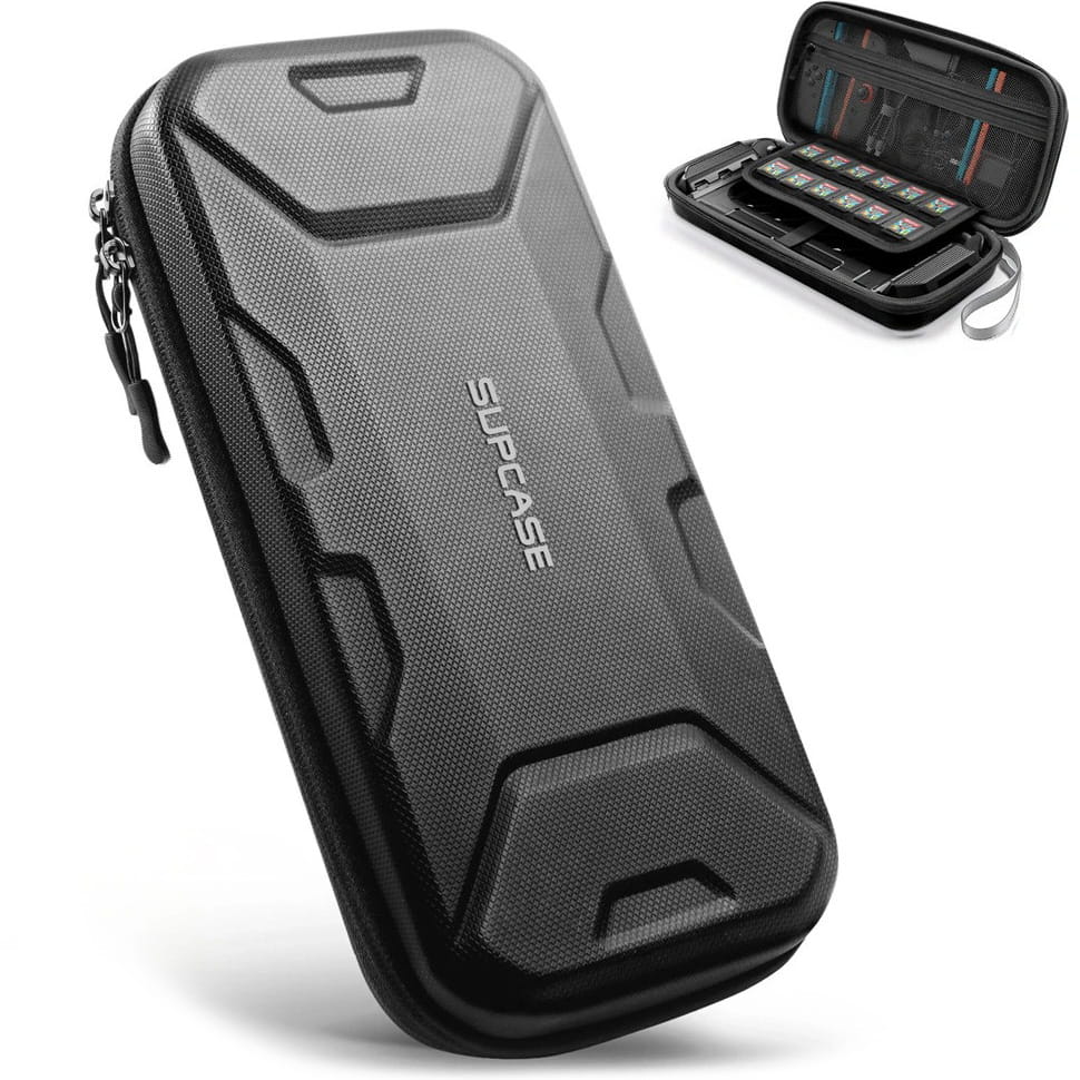 Etui pancerne Supcase Carrying Plus Nintendo Switch 2, czarne Pancernik ...