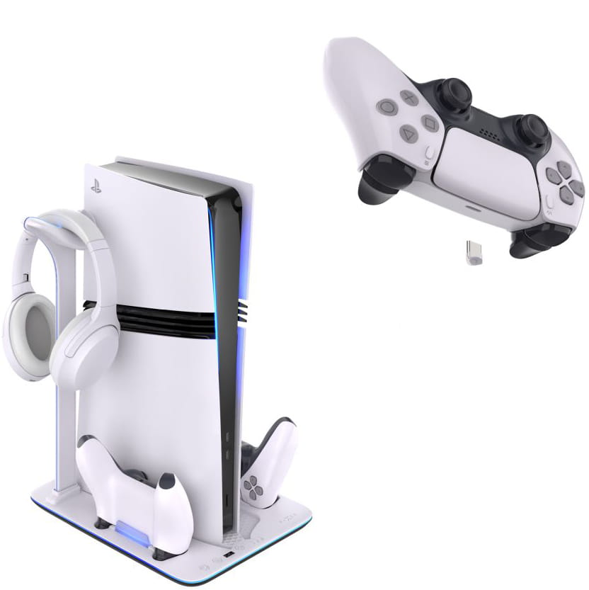 Podstawka chłodząca, stacja ładująca do PlayStation 5 Slim / Pro, Fixed ...