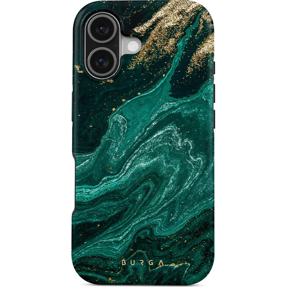 Etui Burga Emerald Pool Tough Magnetic do iPhone 17, wielokolorowe ...