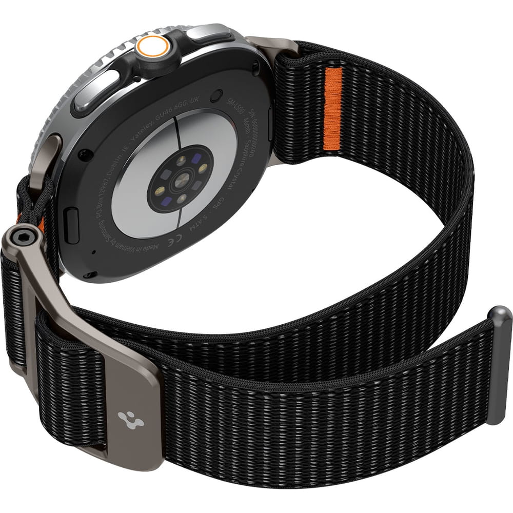 Pasek Spigen DuraPro Flex Band do Galaxy Watch 8 / 8 Classic, czarny ...