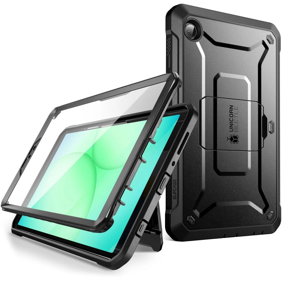Etui Supcase UB Pro SP do Galaxy Tab A11, czarne Pancernik.eu 843439160477