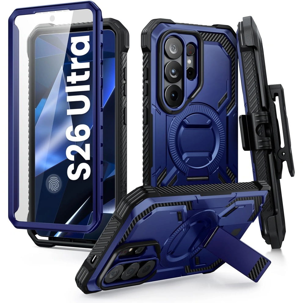 Etui pancerne Supcase i-Blason Armorbox Mag KickStand Clip SP do ...